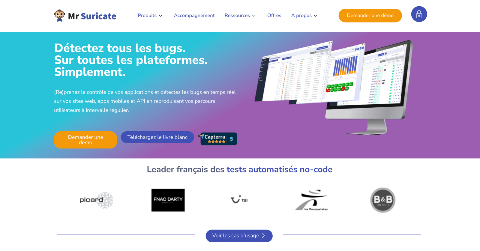 Top 5 des meilleurs outils de test automatisé 2025