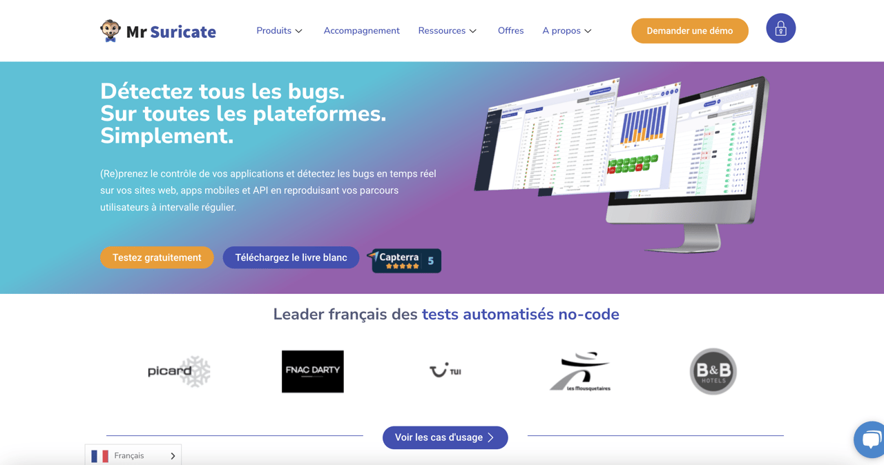 Top 8 des outils de test cross-plateforme